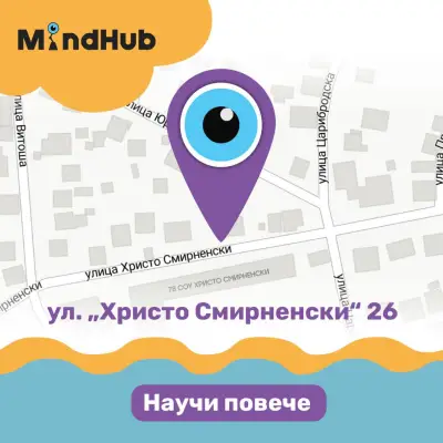 MindHub - Банкя | Актуална информация, работно време и контакти