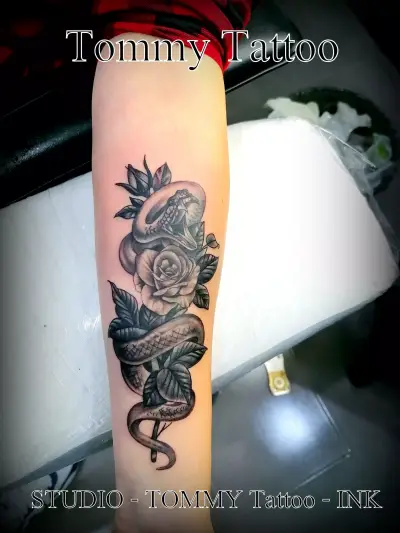 TOMMY Tattoo - INK - Сапарева баня | Актуална информация, работно време и контакти