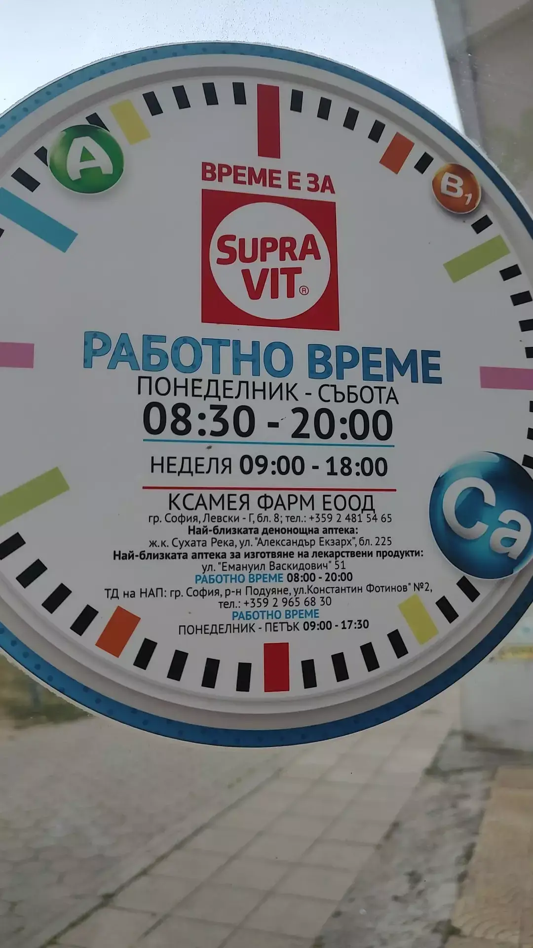 Здраве и медицина в Левски Г, София - Аптеки, Лечебни заведения ...